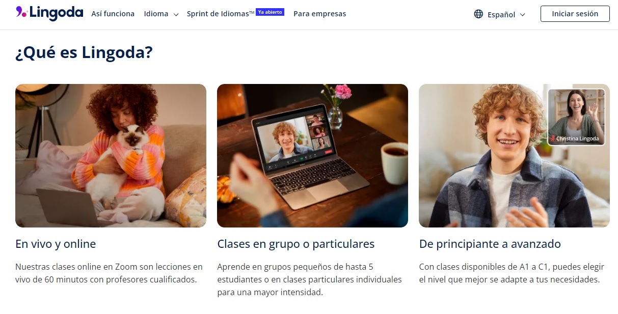 Todo sobre las clases de inglés con Lingoda - ZonaIngles