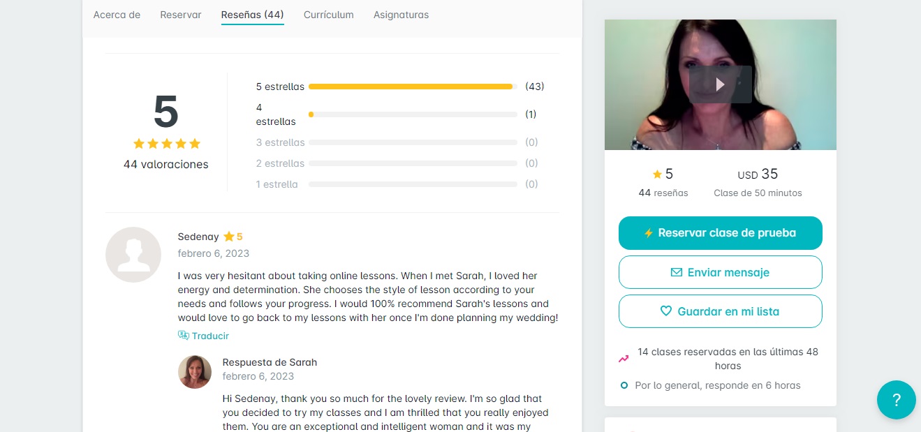 Cómo usar Preply correctamente para aprender inglés